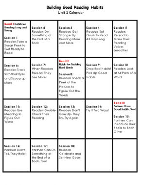 Readers Workshop Units 1–4 Yearly Lesson Plan Bundle First Grade ...