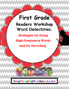 Readers Workshop Units 1–4 Yearly Lesson Plan Bundle First Grade ...