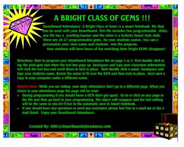 Smartboard Attendance-A GEM of a Class Smartboardattendance file ...