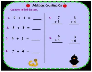 Addition and Subtraction Strategies Unit, Gr 2 Smartboard Lesson ...