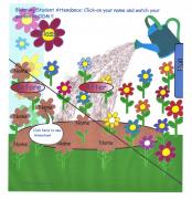 Busy Bees Animated Smartboard Attendance - Smartboard Attendance.Com