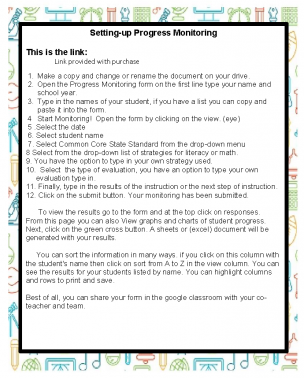 Progress Monitoring for Fourth Grade using Google Forms - Smartboard ...