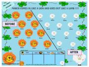 Busy Bees Animated Smartboard Attendance - Smartboard Attendance.Com