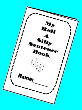Silly Sentences Smartboard Activity and Literacy Center - Smartboard ...