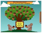 April Showers Smartboard Attendance - Smartboard Attendance.Com