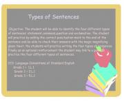 Silly Sentences Smartboard Activity and Literacy Center - Smartboard ...