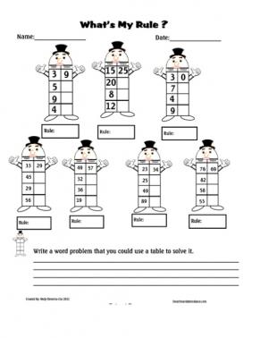 Smartboard Lesson/Activity What's My Rule Grade 2-3 - Smartboard ...