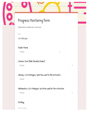 Progress Monitoring for Fifth Grade using Google Docs Forms ...