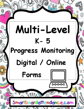 Progress Monitoring for Multi-Grade-Levels K-5 using Google Forms ...