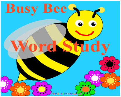 Busy Bee Word Study Smartboard Lesson - Smartboard Attendance.Com