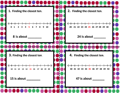 Rounding to the Nearest Ten Scoot Game or Math Center - Smartboard ...