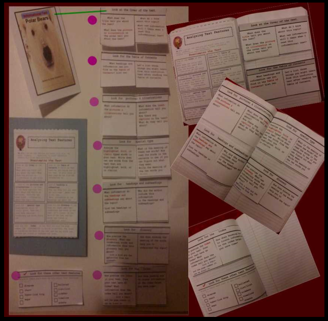 Analyzing Text Features using Smartboard Lessons, Activities, and ...