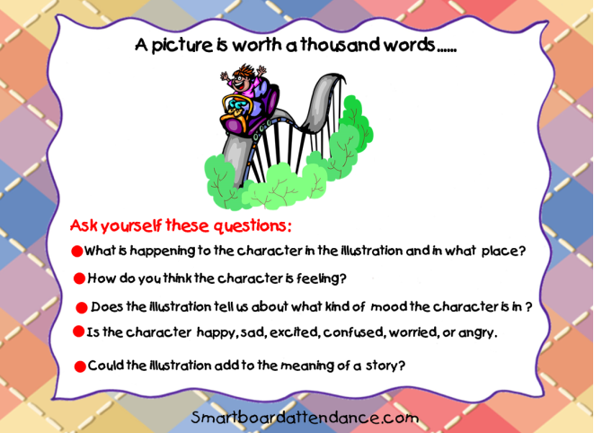 RL 3.7 Text Illustrations Complete Smartboard Lesson and Readers ...